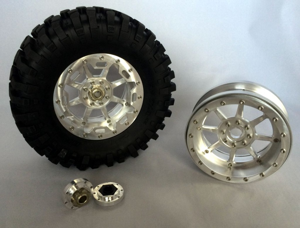 3.8 8 HOLE BEADLOCK WHEEL