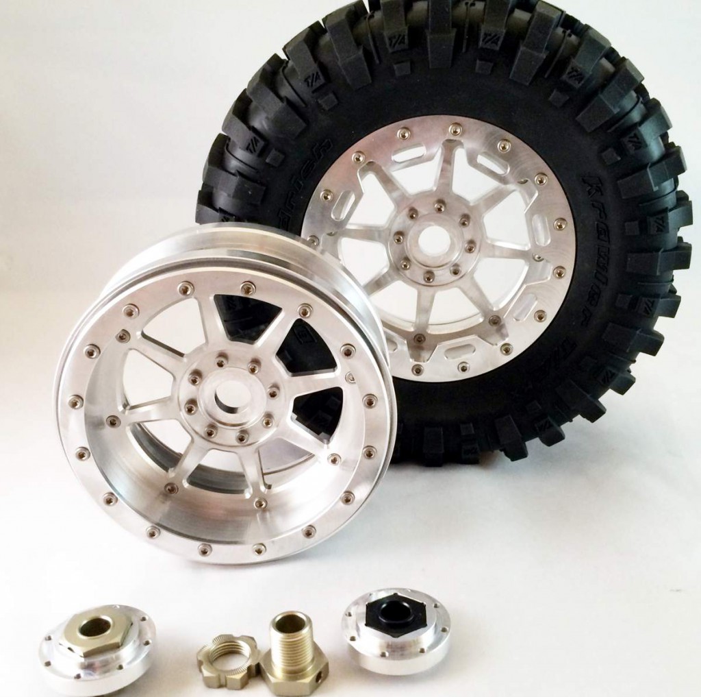 3.8 8 SPOKE BEADLOCK WHEEL