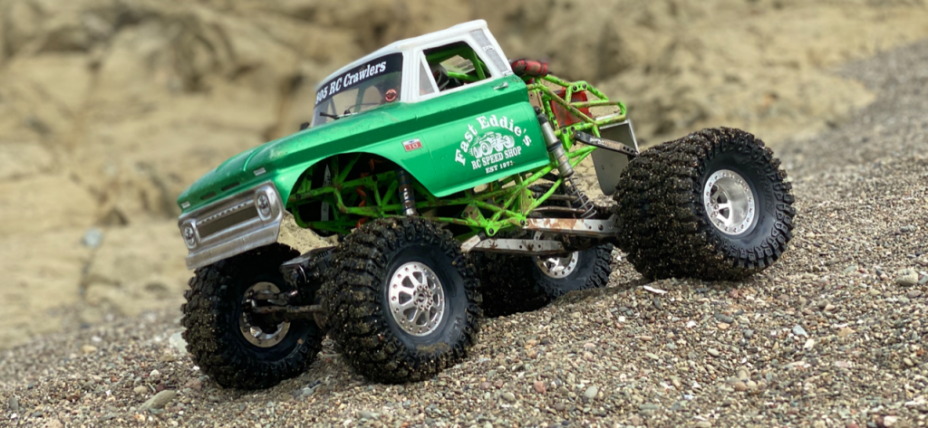 Motoworx 2.2 Dually 8 Spoke RC Wheel Set Raw Finish