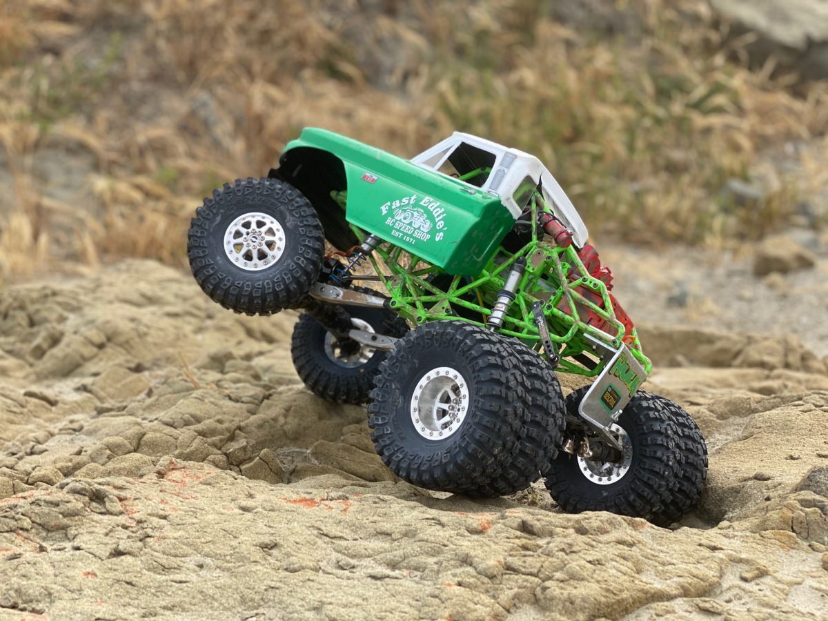 Motoworx 2.2 Dually 8 Spoke RC Wheel Set Black