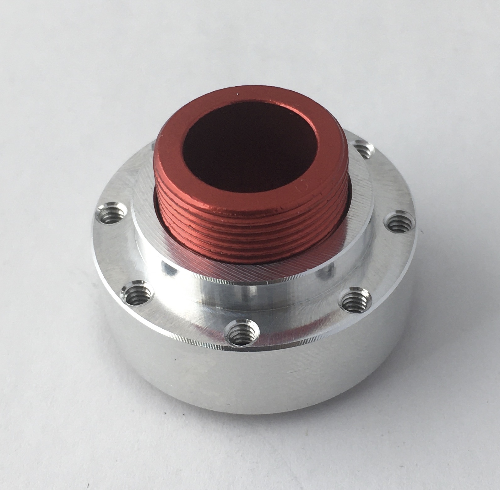 24mm HEX HUB FOR USE WITH 4-40 SCREWS
