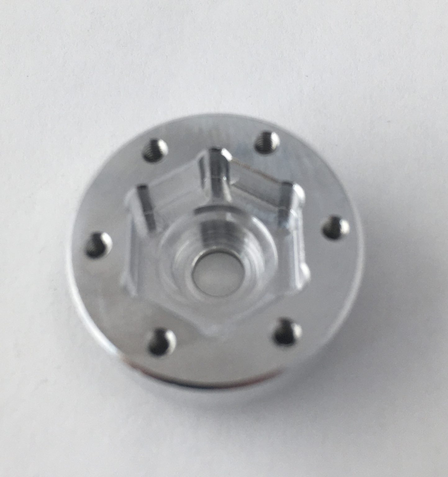 6 HOLE DETACHABLE 12MM HEX HUB FOR 2MM SCREWS
